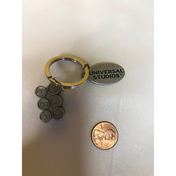 Universal Studio | Other | The Simpsons Keychain Six Pack Universal ...